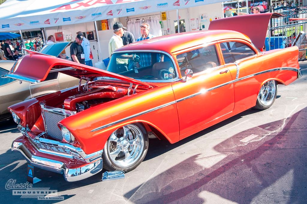 Top 5 Chevy Tri-Fives of SEMA 2014