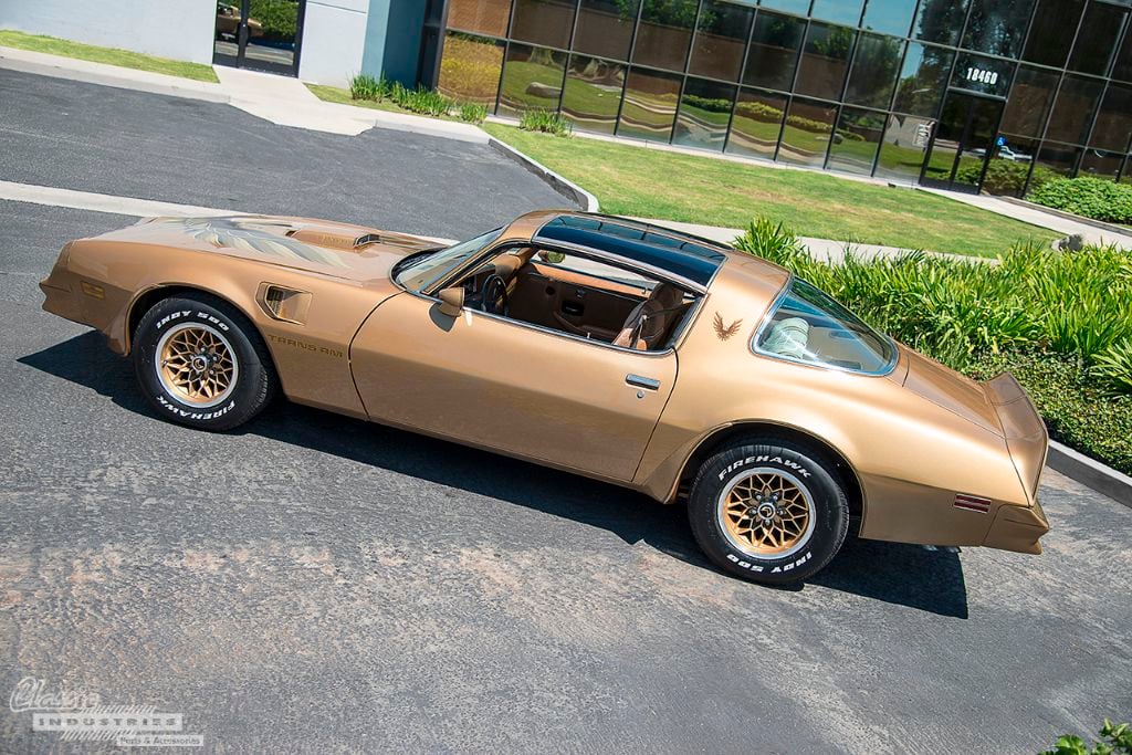 1978 Pontiac Trans Am - Gold Dust