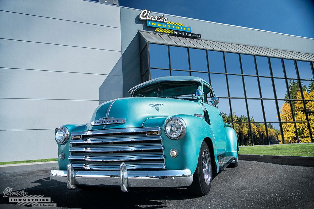 49 Chevy Pickup Keep on Truckin