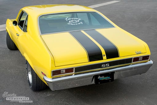 72 Nova Restomod - Sting Like a Bee