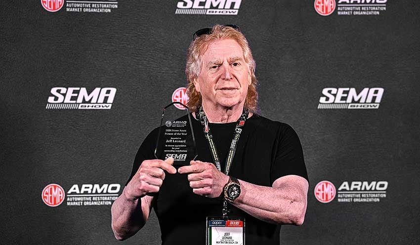 Jeff Leonard Classic Industries CEO Receives ARMO Person of the Year ...