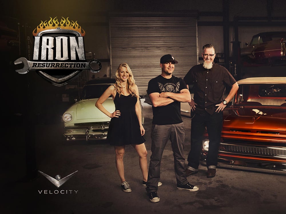 Joe and Amanda Martin Lead Iron Resurrection with Classic Car Revivals
