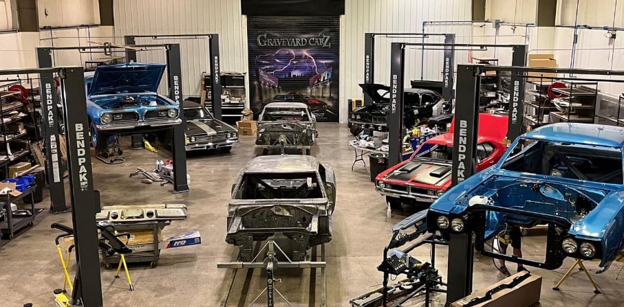 Video: Graveyard Carz and Classic Industries - Reviving Mopar Legends