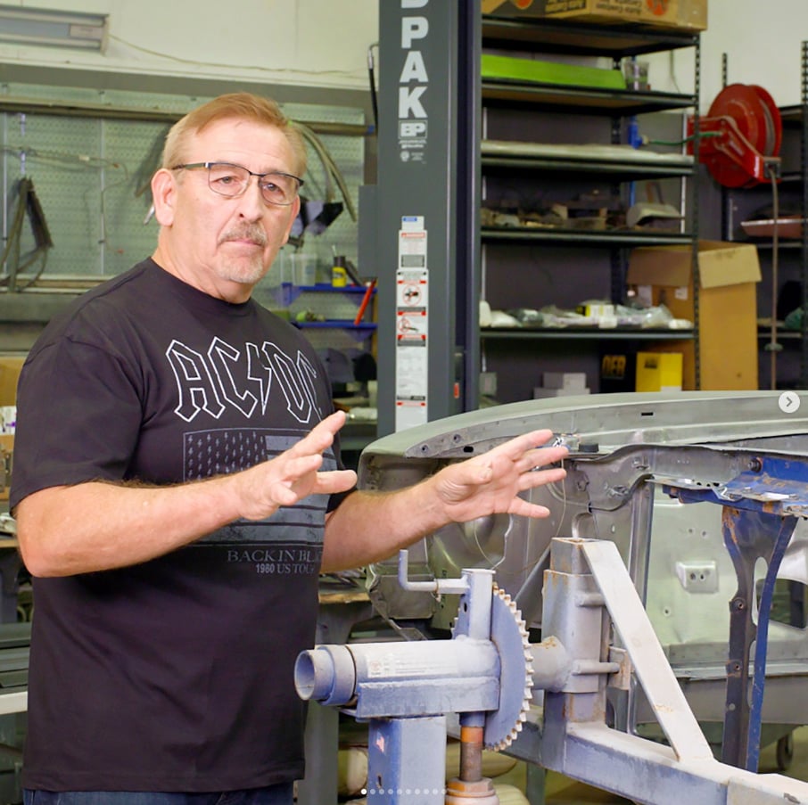 Video: Graveyard Carz and Classic Industries - Reviving Mopar Legends