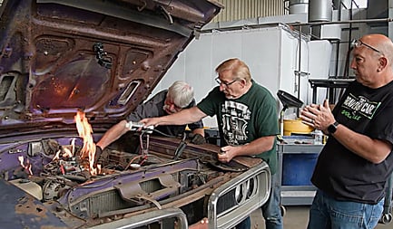 Video: Graveyard Carz and Classic Industries - Reviving Mopar Legends