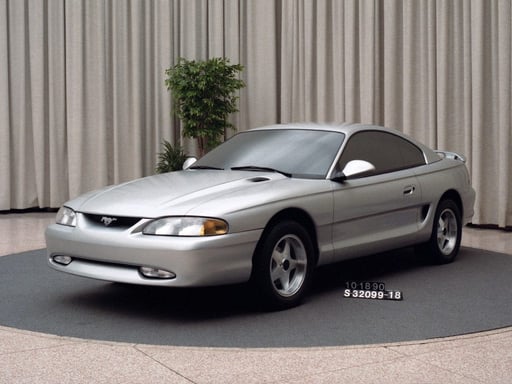 4th Gen SN95 Mustang History: Development & "Fox 4" Concept Cars