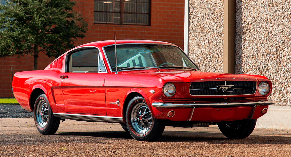Videos: Ford Mustang History: Creating the First Pony Car