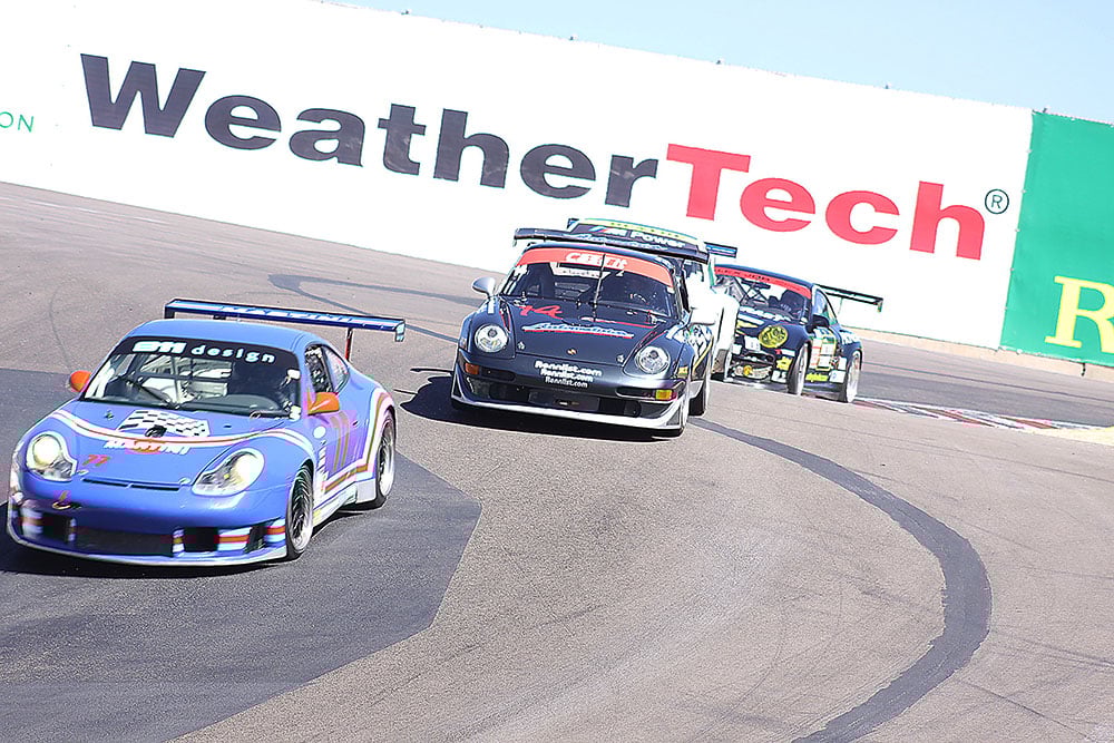50 Years of Racing History: Rolex Monterey Motorsports at Laguna Seca