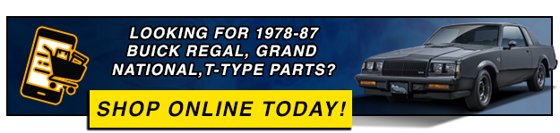 A Story of Style Over Speed - 1973-1987 Buick Regal - at First