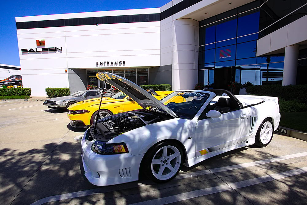 Pioneers of American Performance - Steve Saleen and Saleen Supercars ...