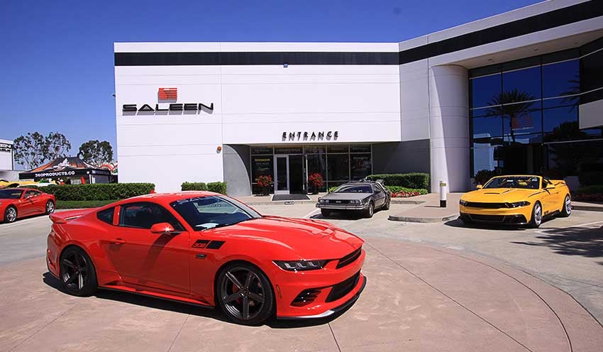 Steve Saleen and Saleen Supercars: Pioneers of American Performance