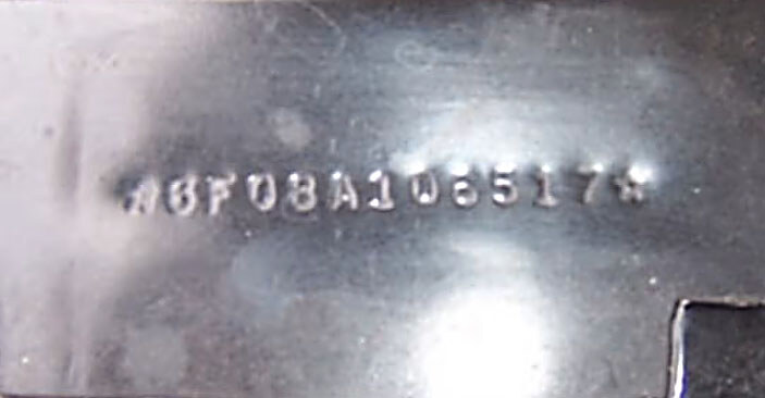 Ford Mustang Data Plate: What Is It and What Can It Tell You?