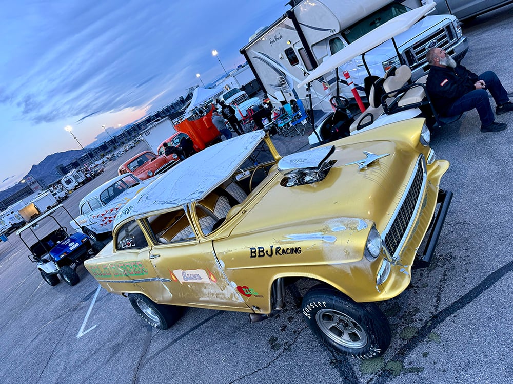 The Gold Digger: A 1955 Chevy Gasser's Resilient Journey