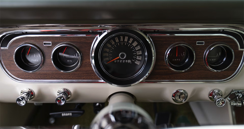 Decoding Your 1965 Ford Mustang's Data Plate & VIN