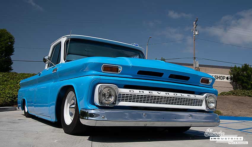 Chris Dimitrijevic's 1965 Chevy C10 - as Fine as a Robust Merlot Wine