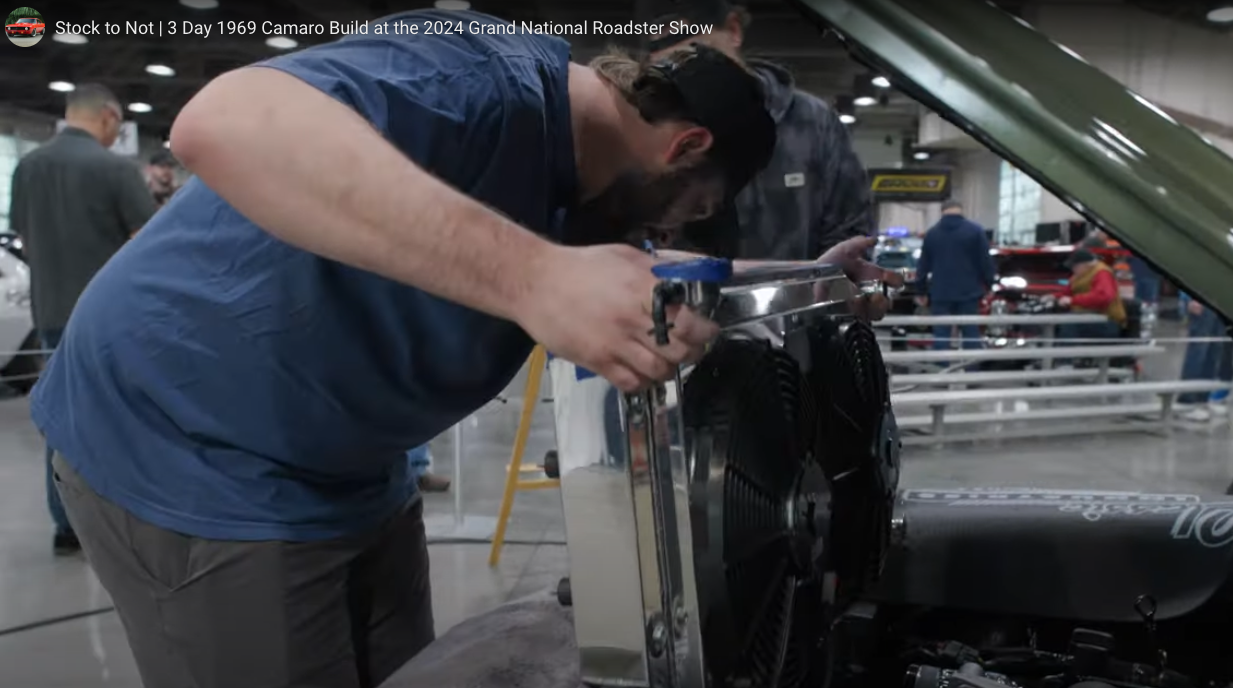 Video: 3-Day Camaro Transformation into a Masterpiece at the 2024 GNRS