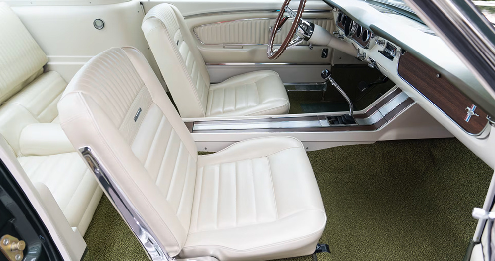 Decoding Your 1965 Ford Mustang's Data Plate & VIN