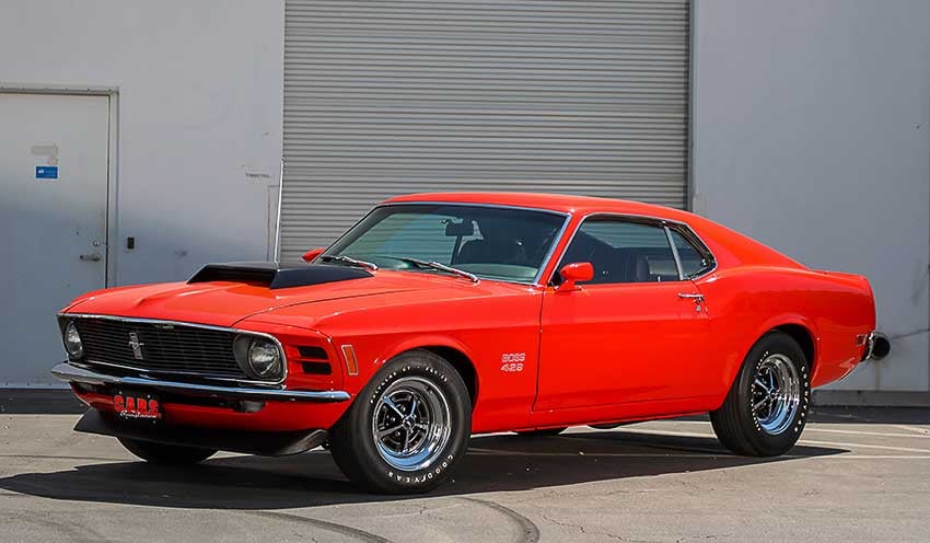 The Legendary 1970 Boss 429 Mustang: Bodie Stroud’s Masterful Restoration