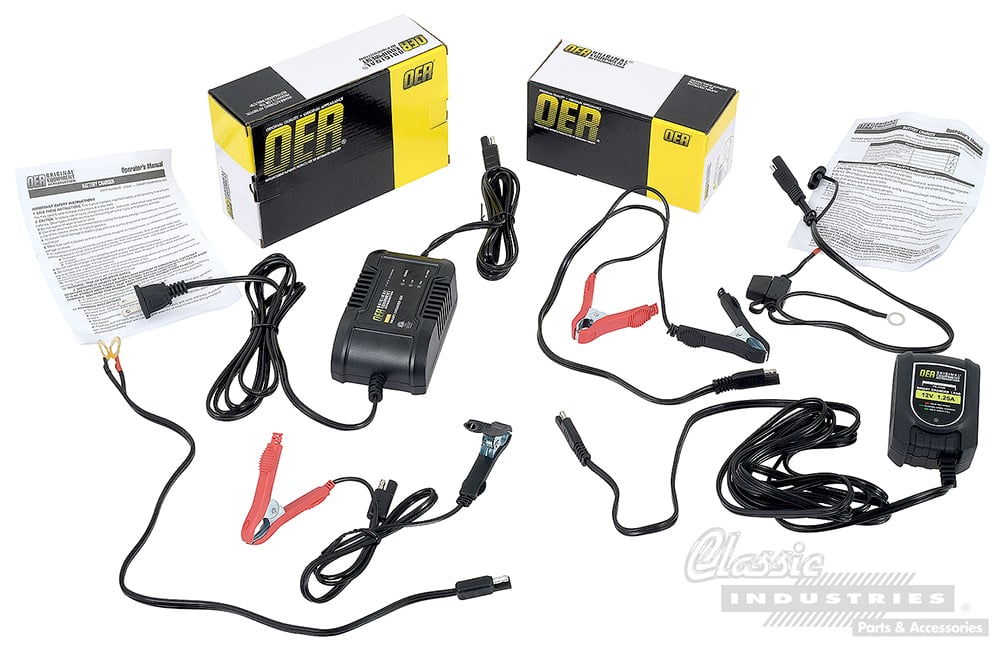 OER Smart Battery Chargers Keep Your Muscle Machines Batteries Strong