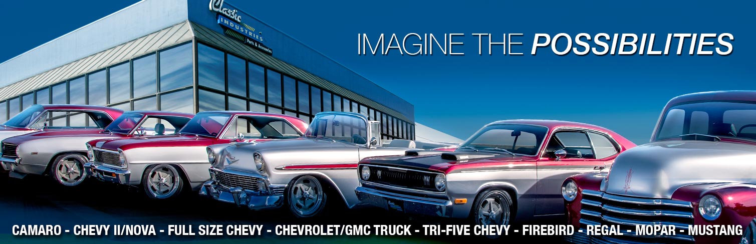 What is a Tri Five Chevy? - 1955, 1956, & 1957 Chevrolet Identification Guide