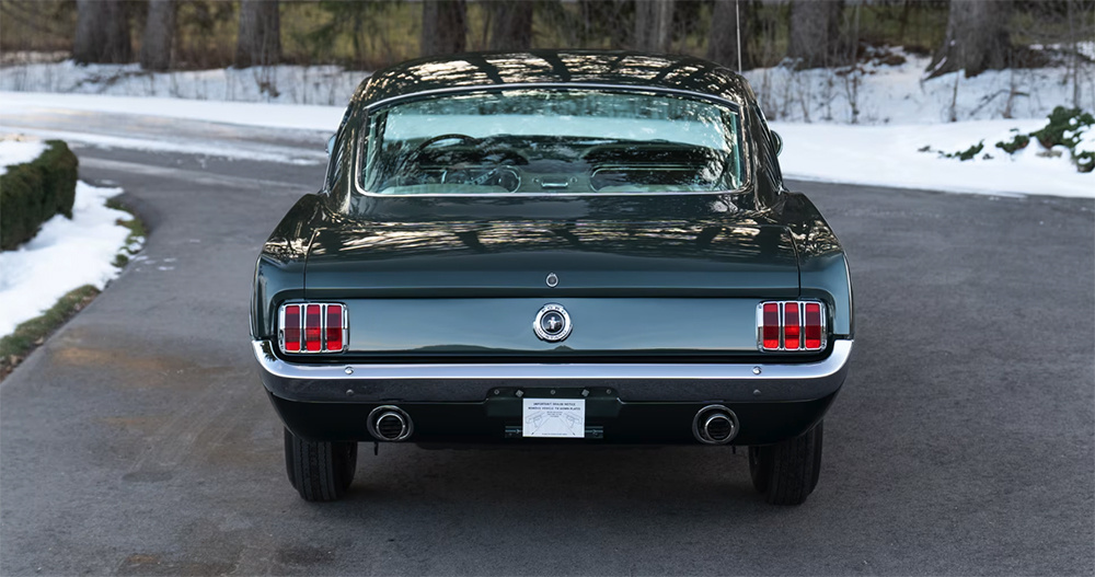 Decoding Your 1965 Ford Mustang's Data Plate & VIN