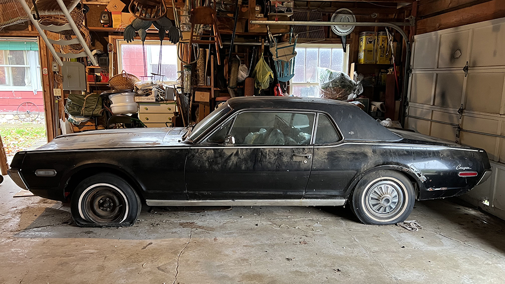 Mercury Cougar - 1968, Muscle Car! - PS Auction - We Value The Future ...