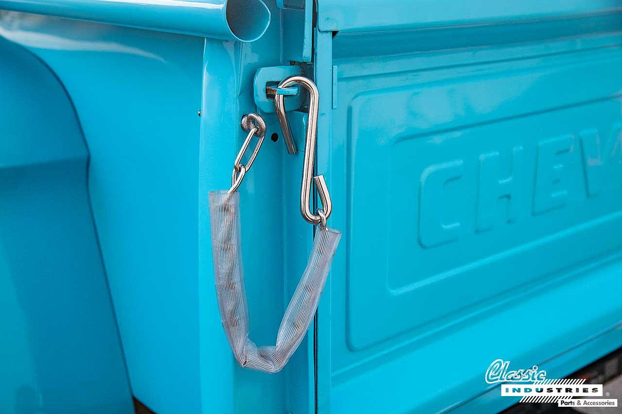 1957 Chevy 3200 - The Perfect Pickup for 3 Surf Grommets