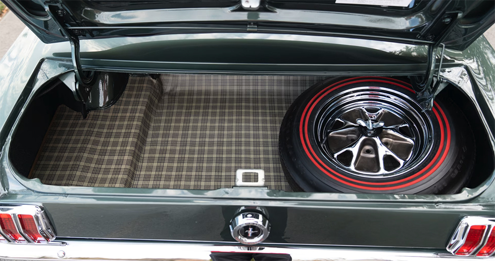 Decoding Your 1965 Ford Mustang's Data Plate & VIN