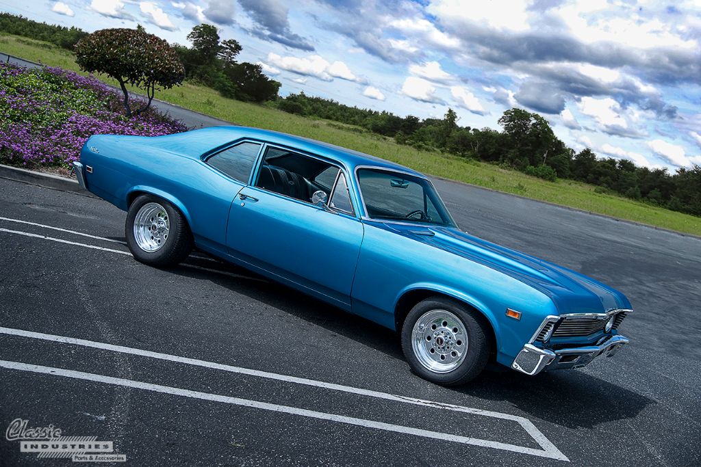 1968 Chevy Nova - Restored Muscle Car